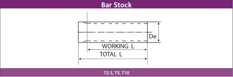 T2.5, T5 and T10 Bar Stock | TransDev