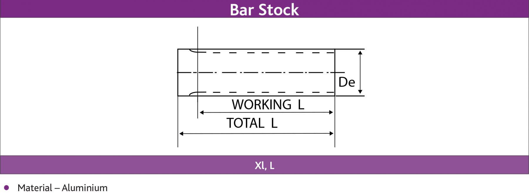 XL and L Bar Stock | TransDev
