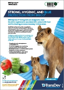 BRECOprotect Food Belts Leaflet | TransDev