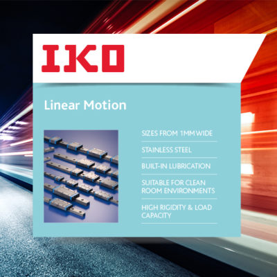 IKO Linear Solutions from IKO Nippon Thompson Overview | TransDev
