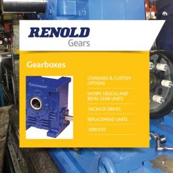 Renold Gearboxes in standard and custom variants | TransDev