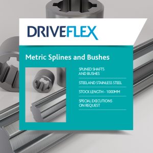 Metric Splined Shafts and Splined Bushes | TransDev